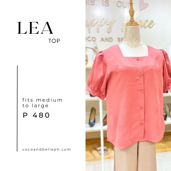 LEA top - Coco and Belle